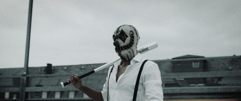 Mask, Intimidating, Frightening, Man by Thomas Gellert – Stock Footage ...