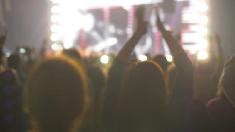 Clapping, Live Show, Rhythm, Cheering by Danil Rudenko – Stock Footage ...