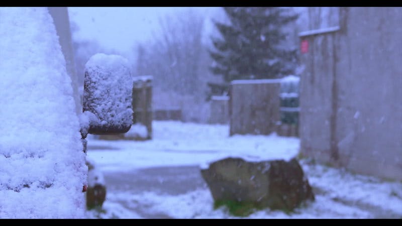 Snowing, Snow, Cold, Building by Timothy McGlinchey – Stock Footage ...