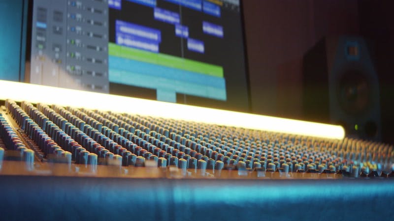 Controllers, Music, Sound, Control Room by AnnaStills – Stock Footage ...