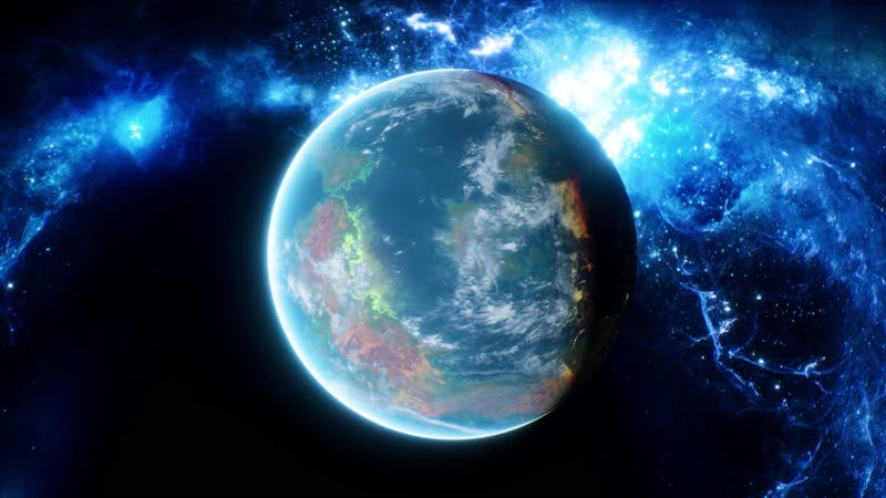 Stars, Galaxy, Cgi, Space by M. Yasin Esin – Stock Footage | Artlist