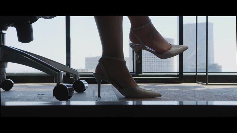 Heel, Under, Woman, Tapping by Yigal Ohanna – Stock Footage | Artlist