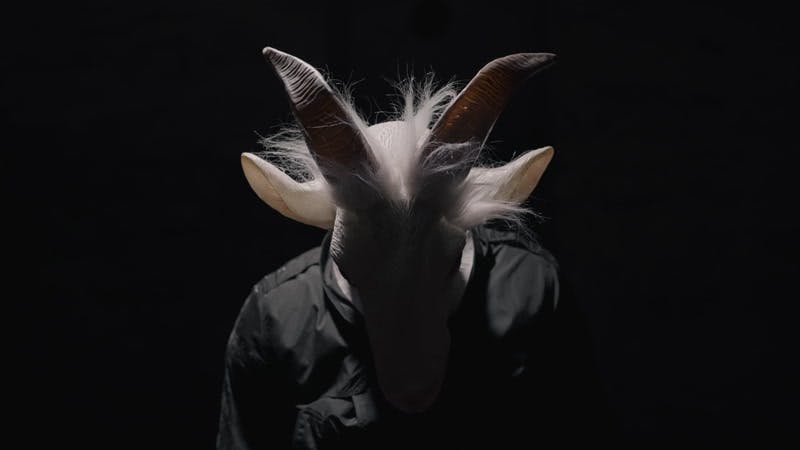Freaky, Goat, Strange, Costume by Piotrek Naumowicz – Stock Footage ...