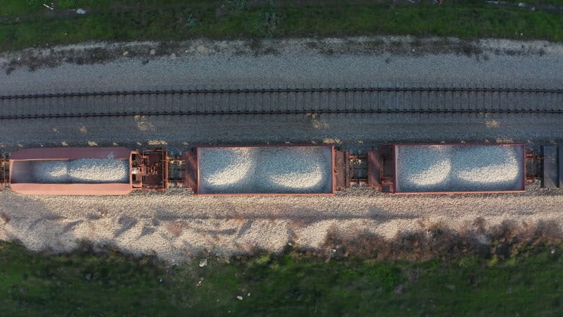Train, Gravel, Freight Train, Grit by Lior Patel – Stock Footage | Artlist