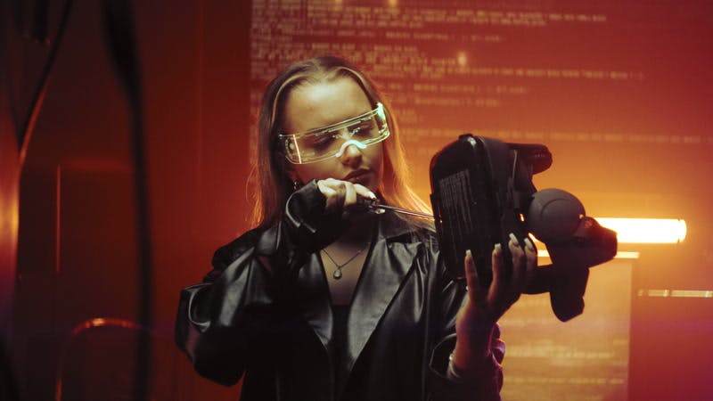 Mechanic, Vr Headset, Fixing, Workplace by Thomas Gellert – Stock ...