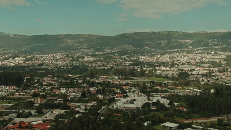 Big City, Trees, Vale, Valley by Kristofh Pozo – Stock Footage | Artlist