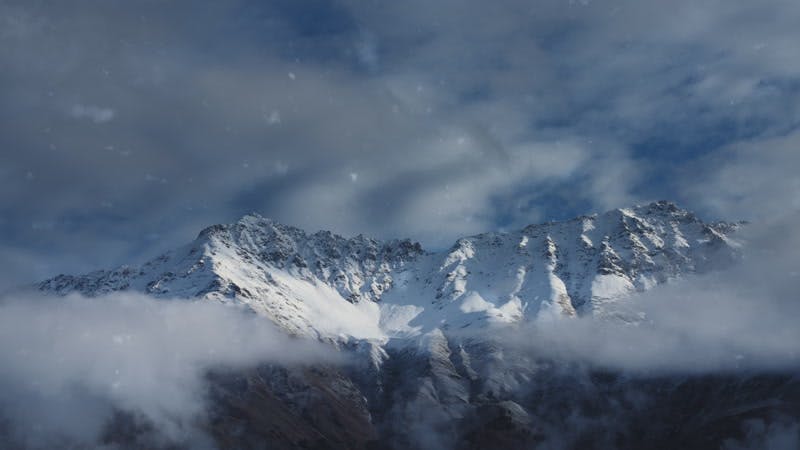 Fog, Winter, Snow Flacks, Clouds by Ami Bornstein – Stock Footage | Artlist