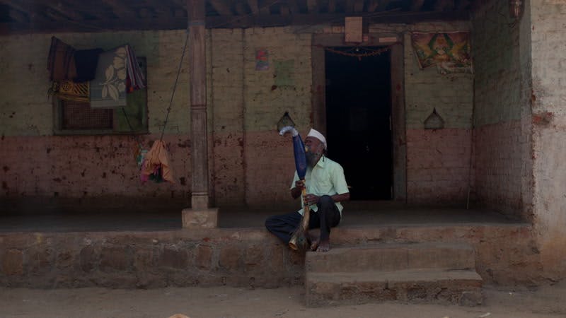 Wind Instrument, Porch, Tarpa, Man by 25th FRAME – Stock Footage | Artlist