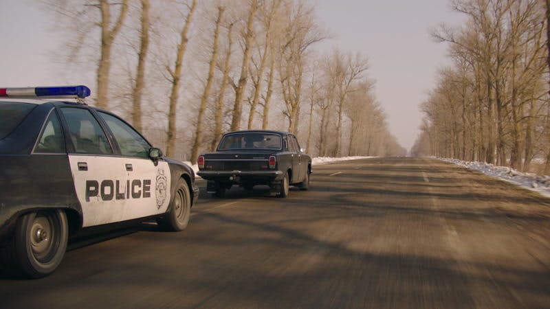 1970s, Crime-scene, Car-chase, Vintage-car by LACOFILMS – Stock Footage ...