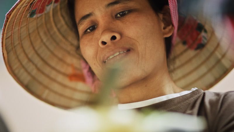 Asian Rice Hat, Conical Hat, Oriental Hat, Asian Conical Hat by Gpoint ...