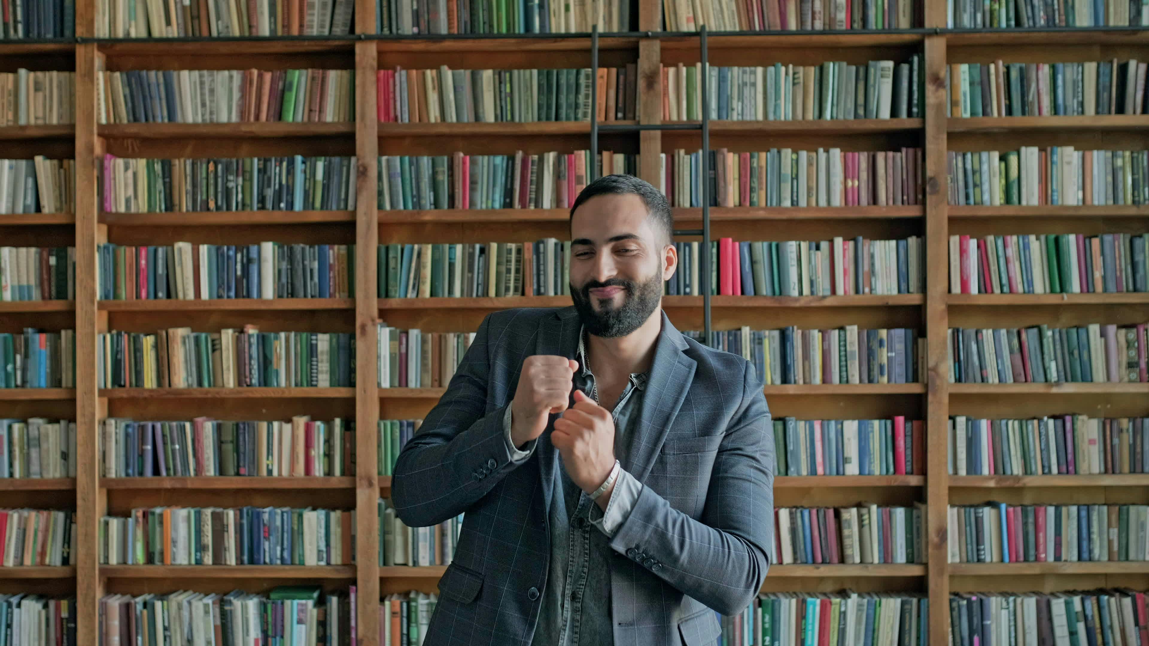 Discover library-man, a story-driven footage | Artlist