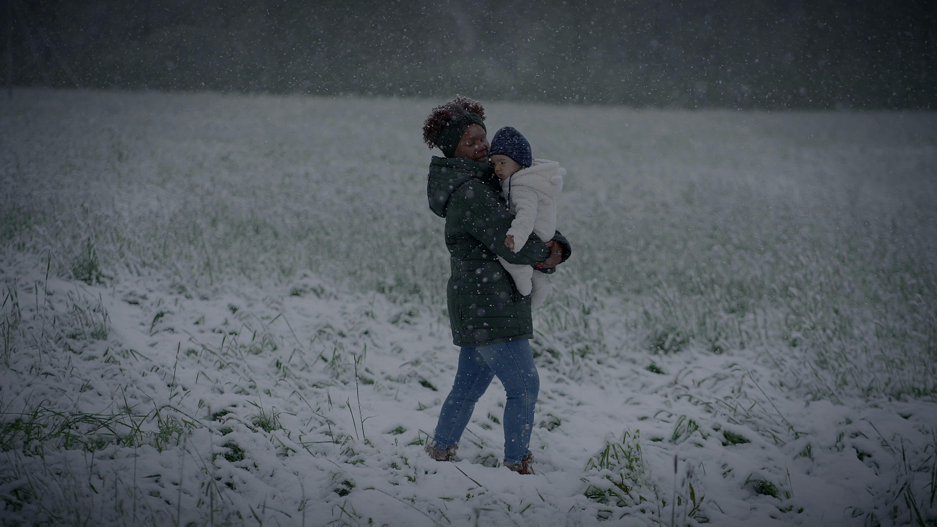 Discover first-snow-flakes-together, a story-driven footage | Artlist