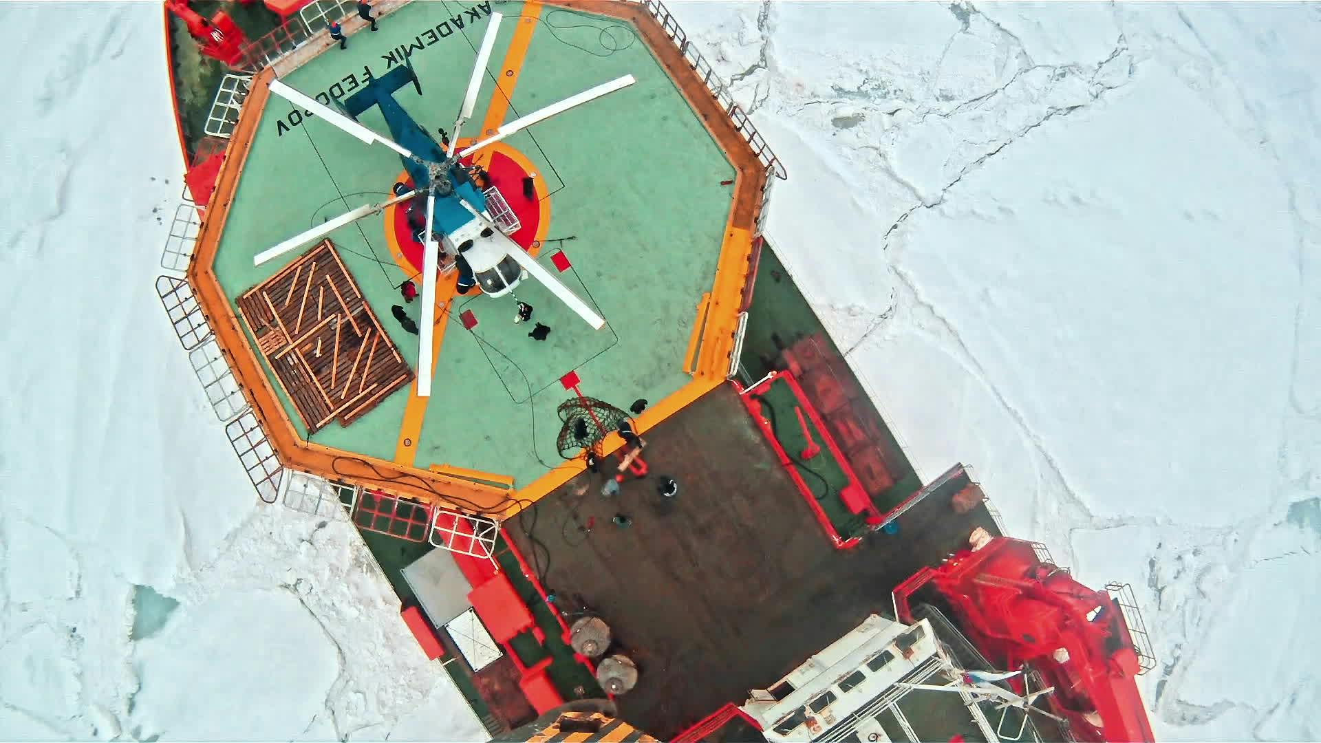 Discover helicopter-boarding-a-ship, a story-driven footage | Artlist