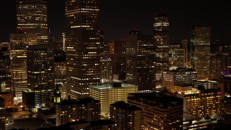 Denver, Metropolis, City, Buildings by Tanner Fowler – Stock Footage ...
