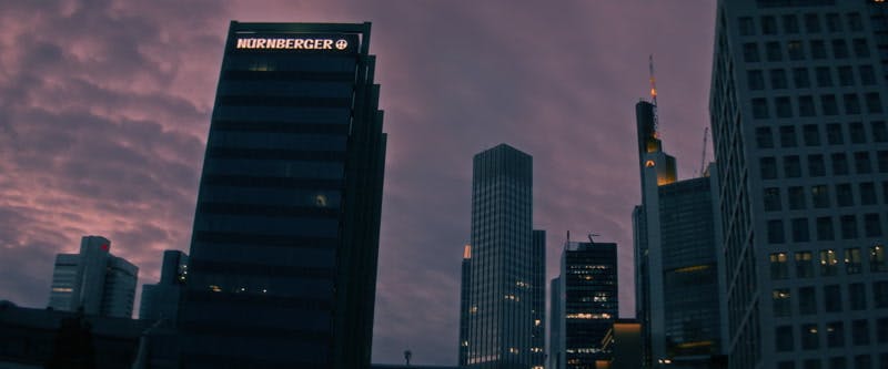 Golden Hour, Building, City, Germany by Thomas Gellert – Stock Footage ...