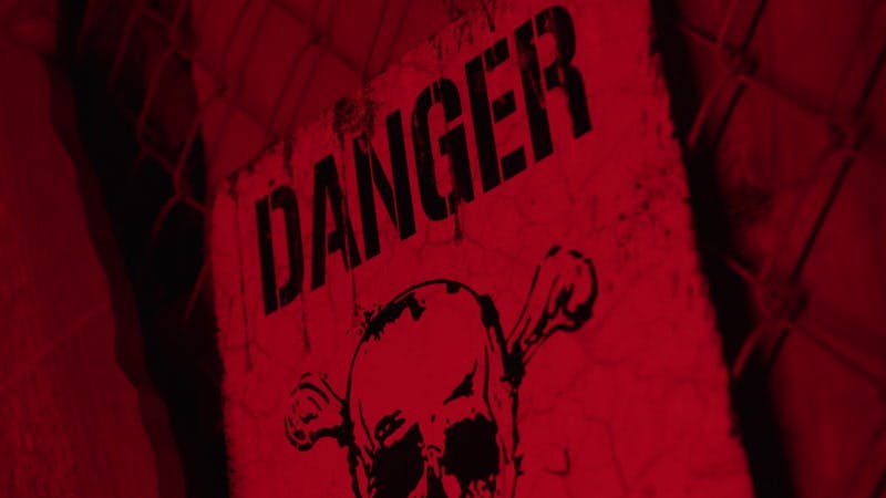 Red Light, Bunker, Warning, Sign by Hugo Will – Stock Footage | Artlist