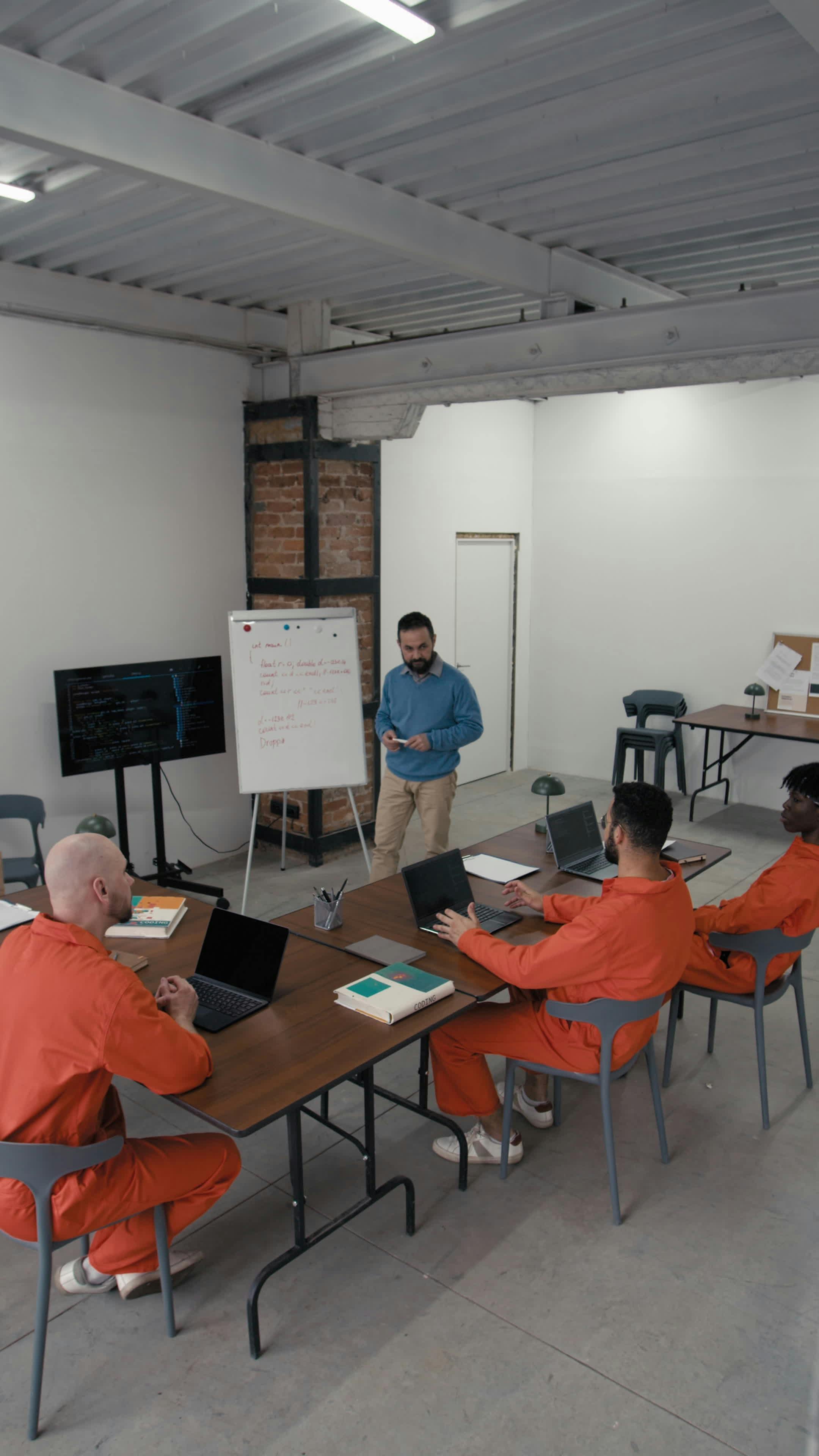 Discover inmate-education-and-therapy, a story-driven footage | Artlist