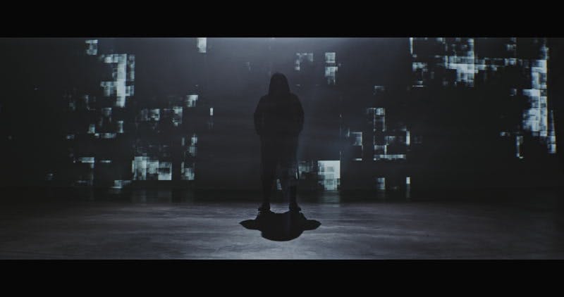 Man, Flashing, Projected, Shadow by MXR Productions – Stock Footage ...