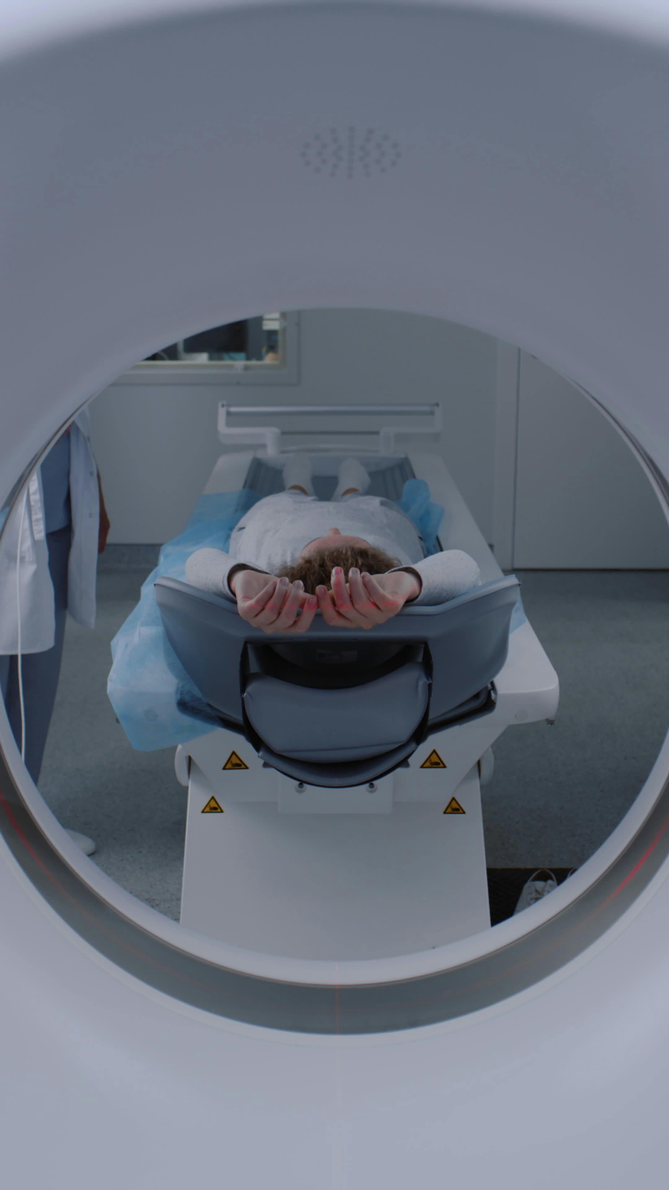 Discover woman-having-a-ct-scan, a story-driven footage | Artlist