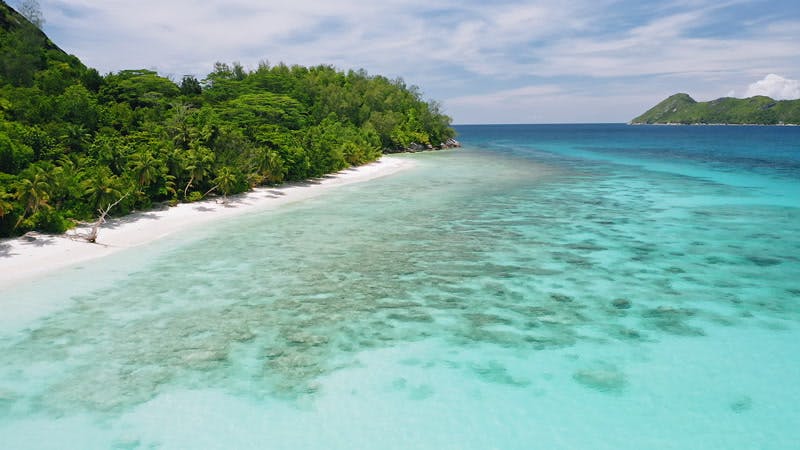 Ocean, Seychelles, Island, Therese Island by Igor Tichonow – Stock ...