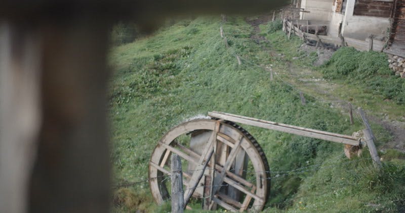 Water-feature, Turning, Stream, Watermill by FACTORY16 – Stock Footage ...