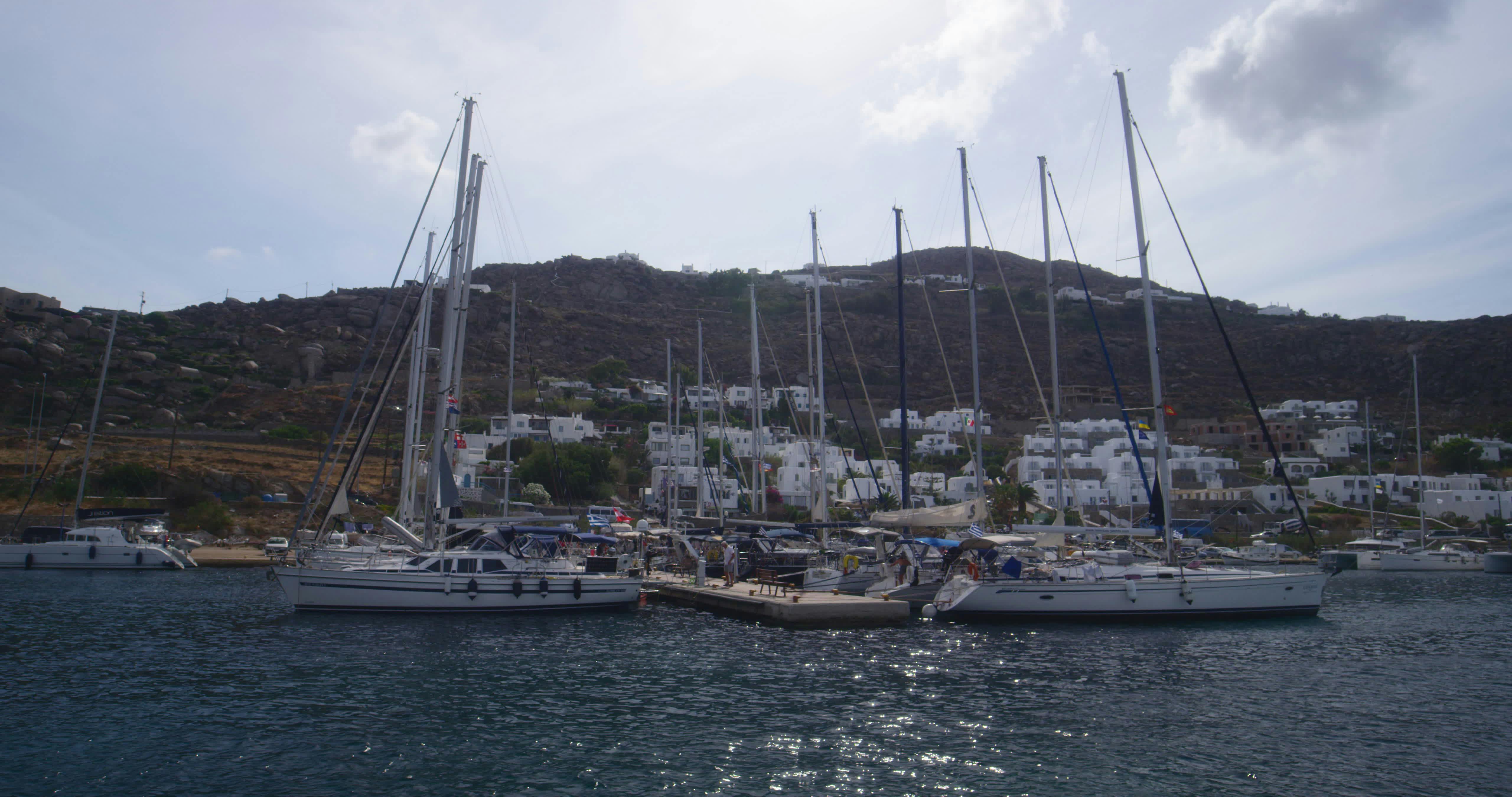 Discover greek-harbor, a story-driven footage | Artlist