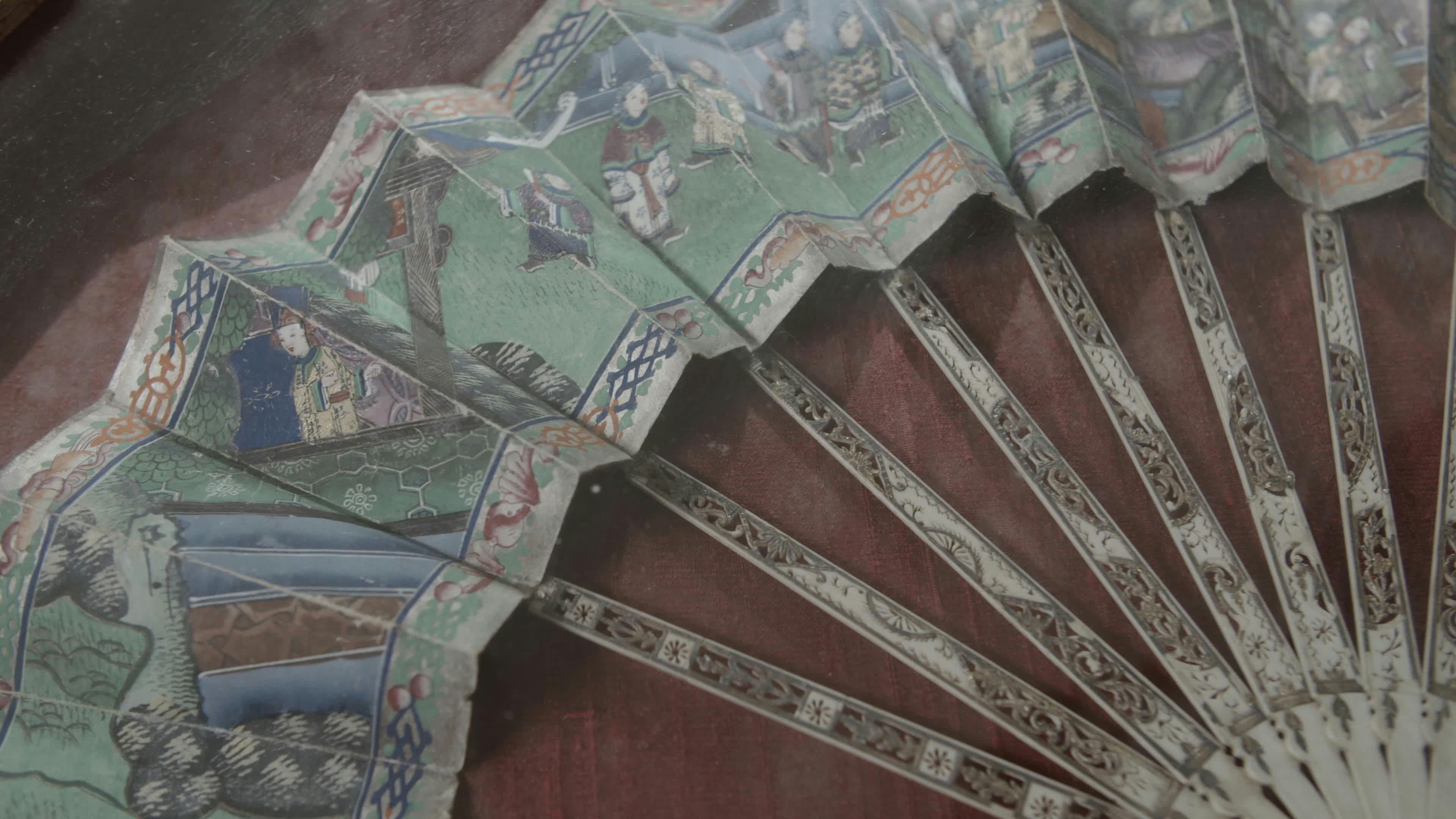 Discover ancient-chinese-hand-fan, a story-driven footage | Artlist