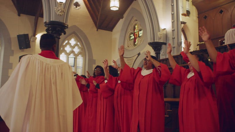 Church, Choir, Gospel, Robes by Ross Hillier – Stock Footage | Artlist