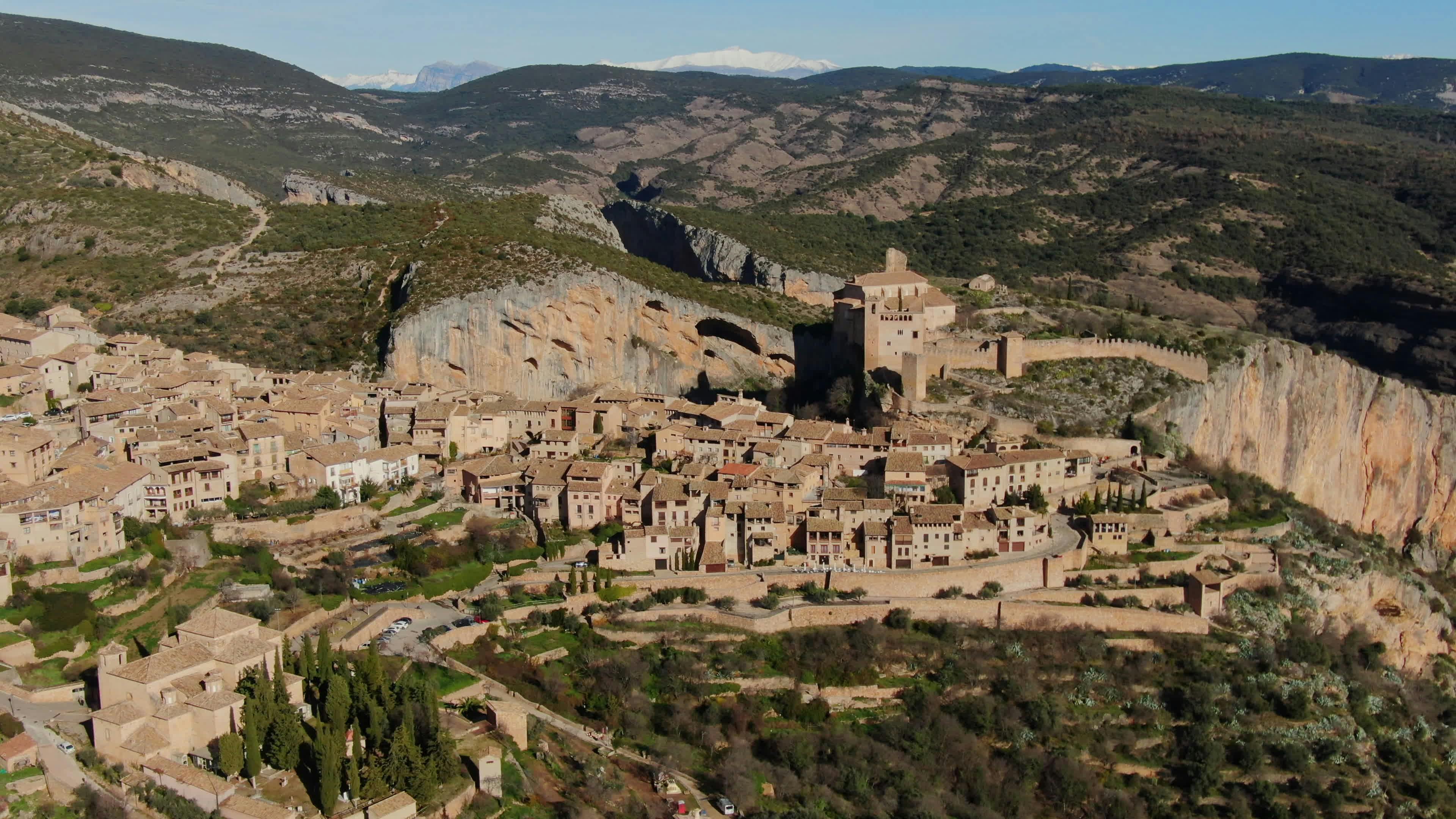 Discover alquezar-spain-medieval-town, a story-driven footage | Artlist