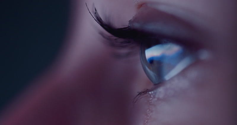 Eyeball, Reflection, Monitor, Screen by Arthur Cauty – Stock Footage ...