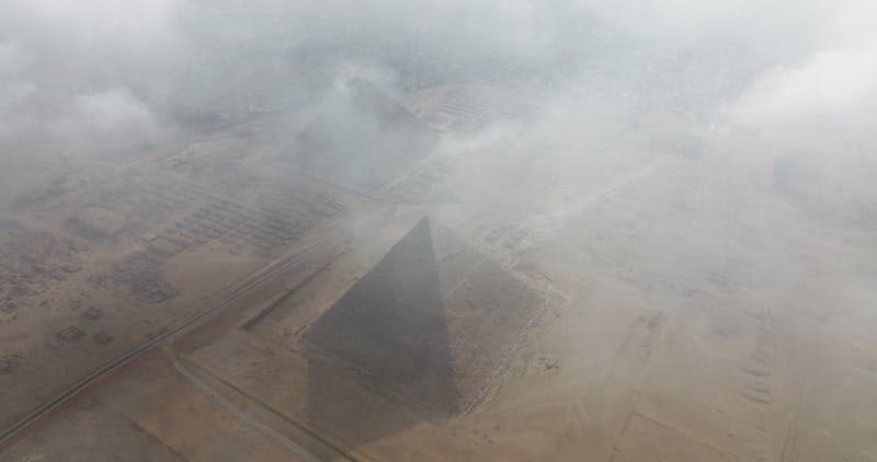 Pyramid, Drone, Ancient, History by ImAAm – Stock Footage | Artlist