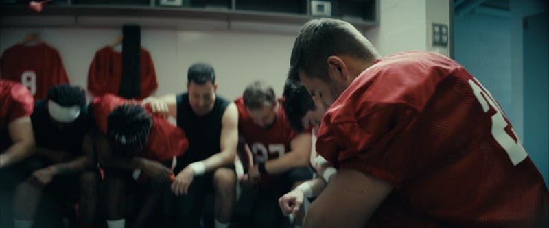 Players, American Football, Thinking, Uniform by Brad Day – Stock Footage | Artlist