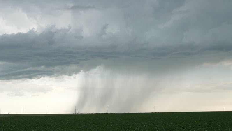 Fields , Farmland, Prairie, Rain Clouds by Jordan Hatfield – Stock ...