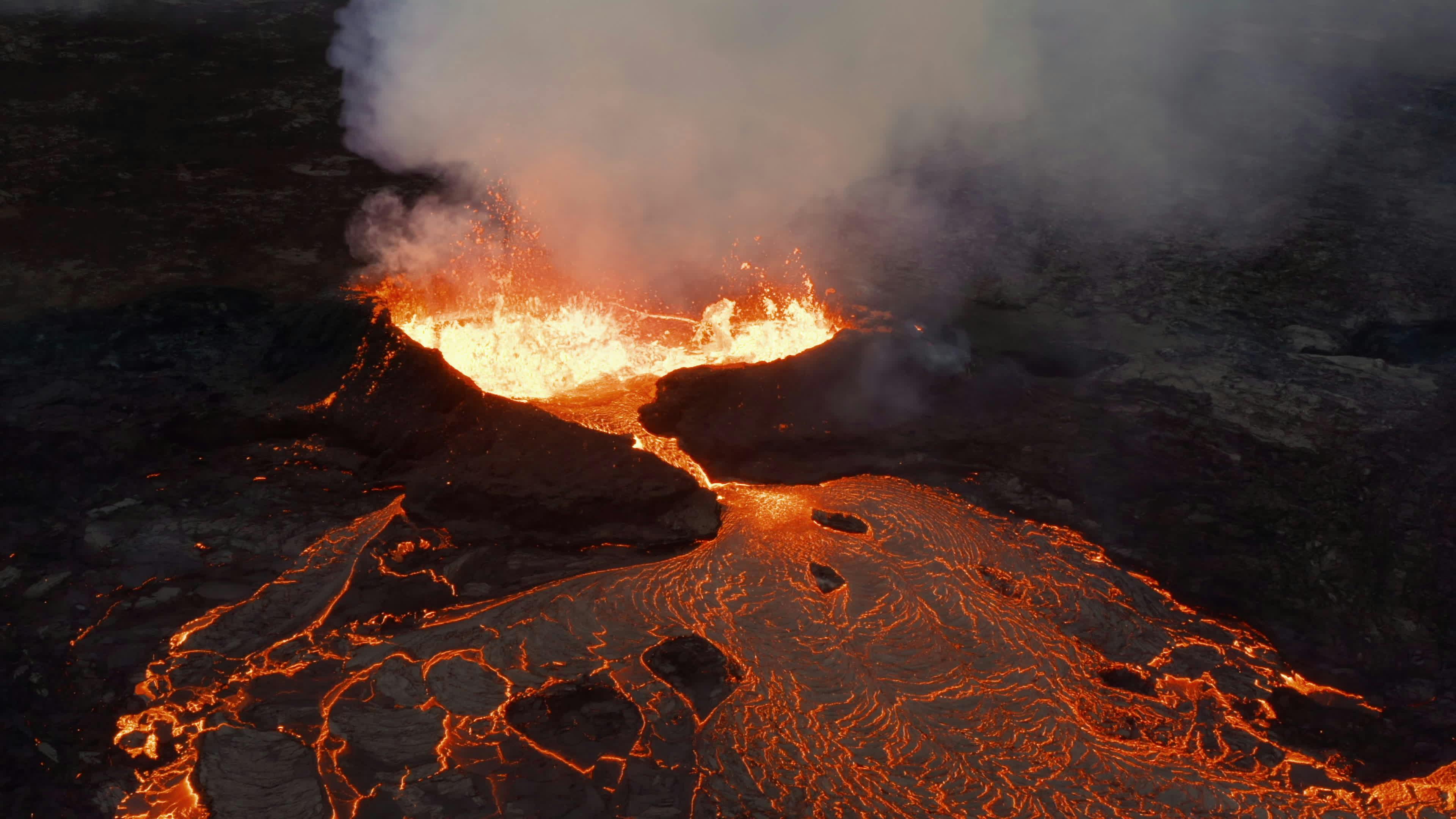 Discover epic-volcano-eruption, a story-driven footage | Artlist