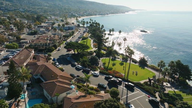 Ocean, Sea, California, Shore by Brad Kremer – Stock Footage | Artlist