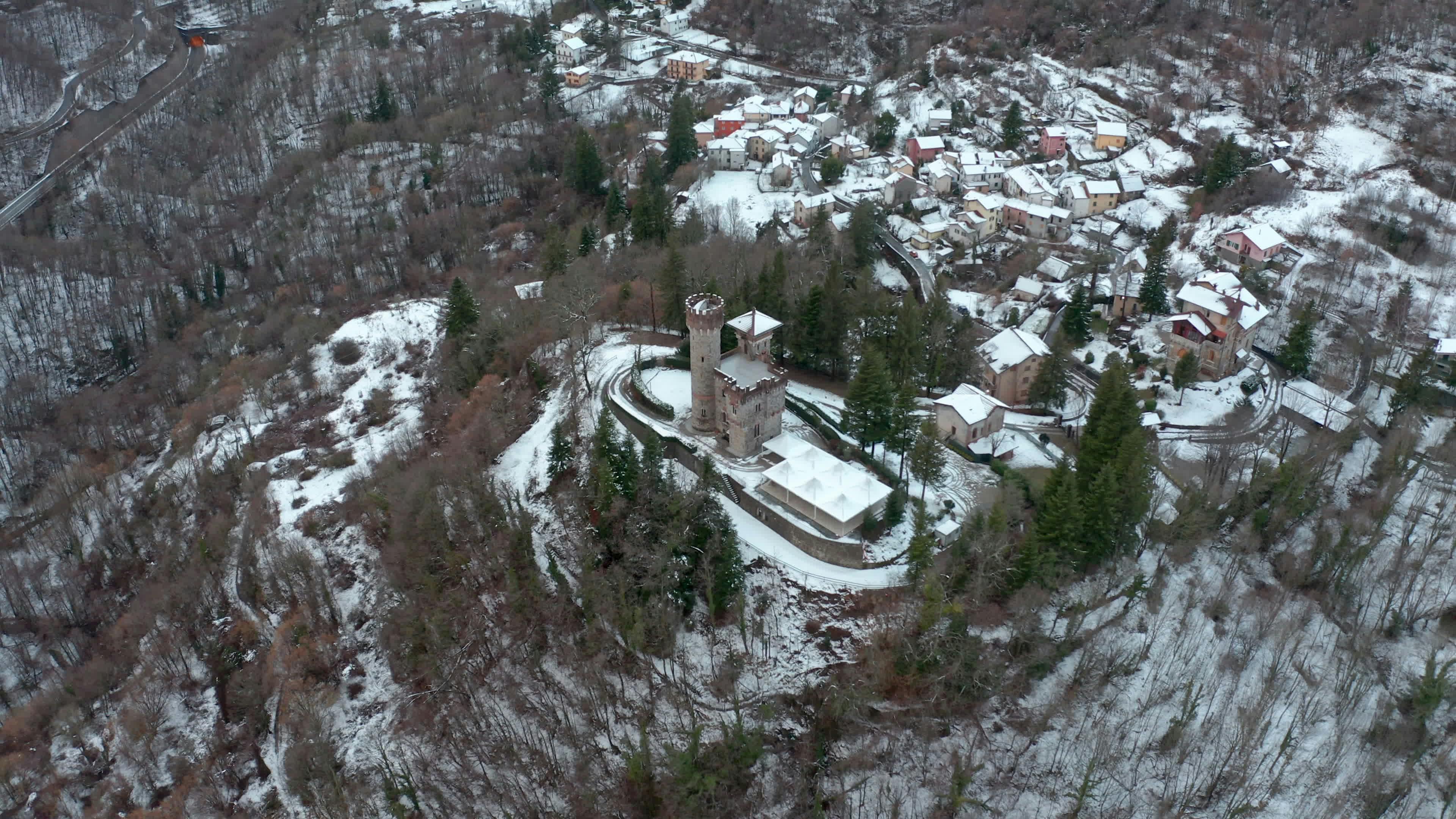Discover castles-in-the-snow, a story-driven footage | Artlist