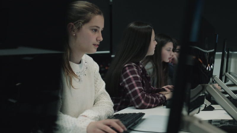 Child, Window, Tech, Pc by Erwin de Boer – Stock Footage | Artlist
