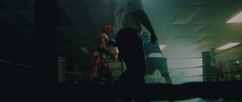 Sparring, Punching, Fighting, Boxing Match by German Torres – Stock ...