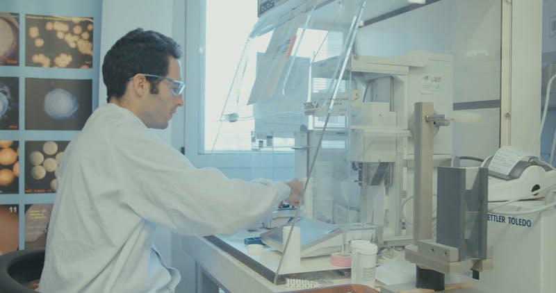 Lab Coat, Pills, Drugs, Measuring by The Stock Studio – Stock Footage | Artlist