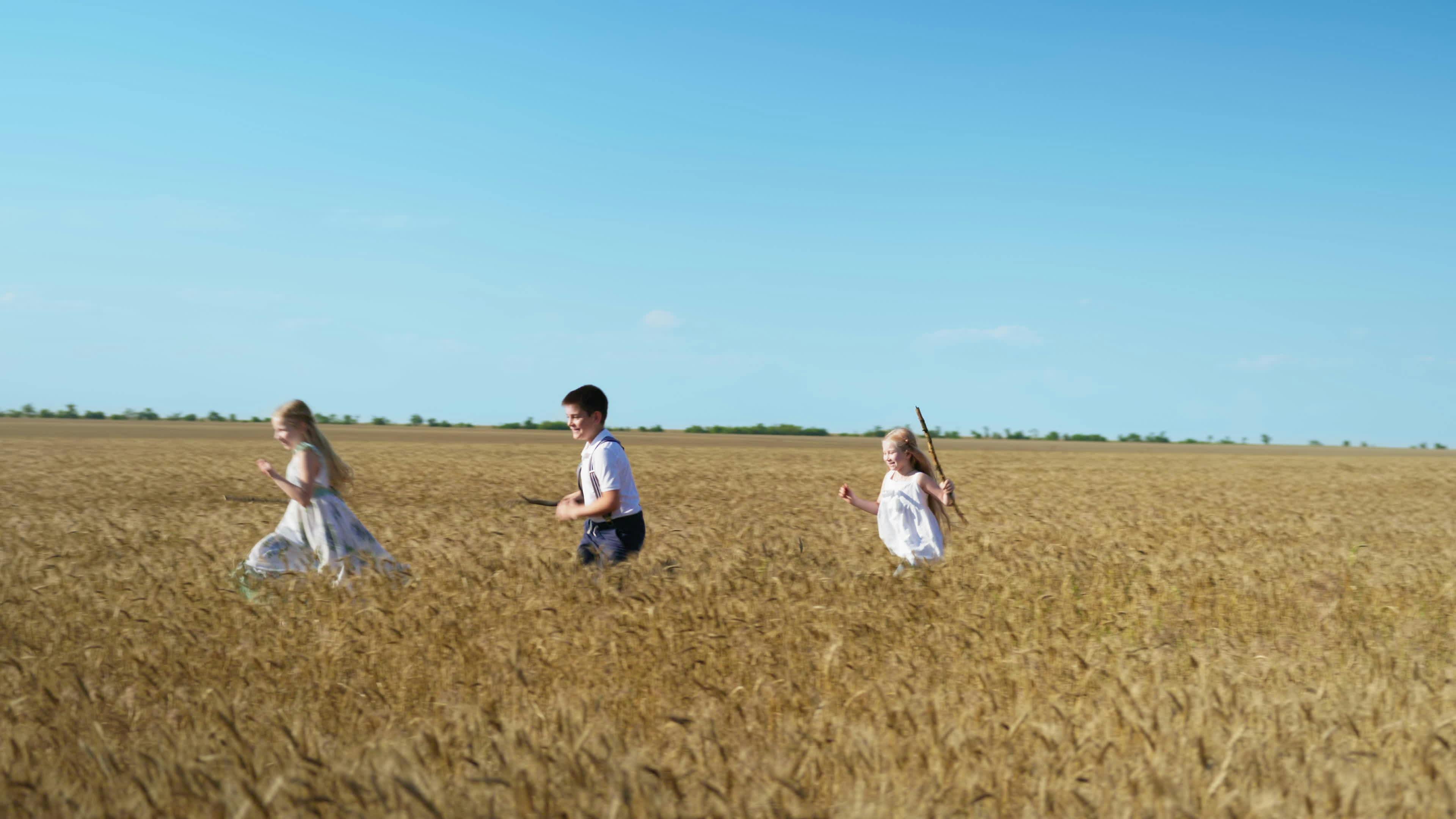 Discover kids-day-out-in-the-countryside, a story-driven footage | Artlist