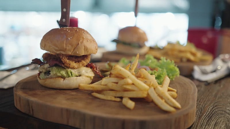 Carbs, French Fries, Knife, Meal by EMBARA Footage – Stock Footage ...