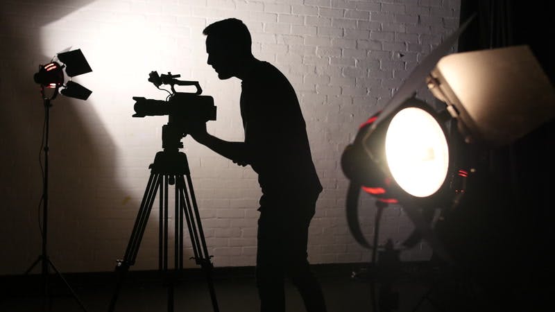 Silhouette, Shooting Set, Shooting Lights, Camera by Arthur Cauty ...
