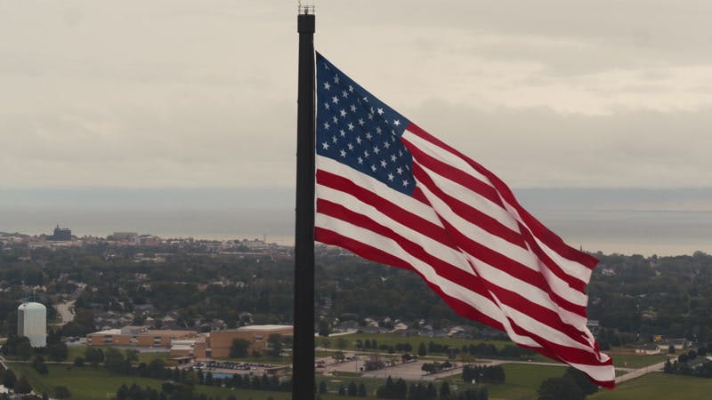 Discover Worlds Largest American Flag, a story-driven footage | Artlist.io