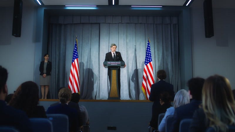 Democracy, Speech, Journalist, Politician by Frame Stock Footage ...