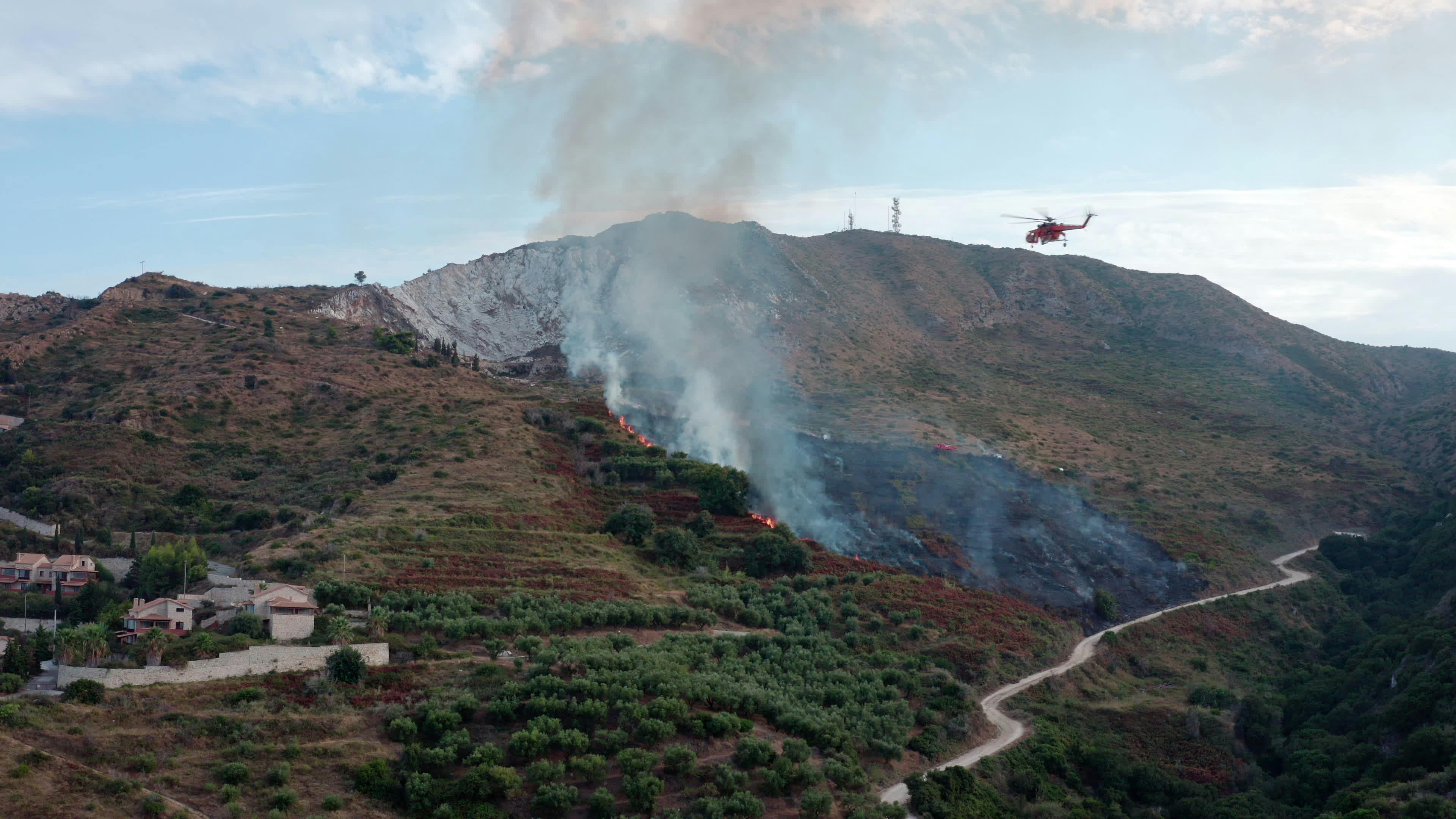 Discover hillside-fire, a story-driven footage | Artlist