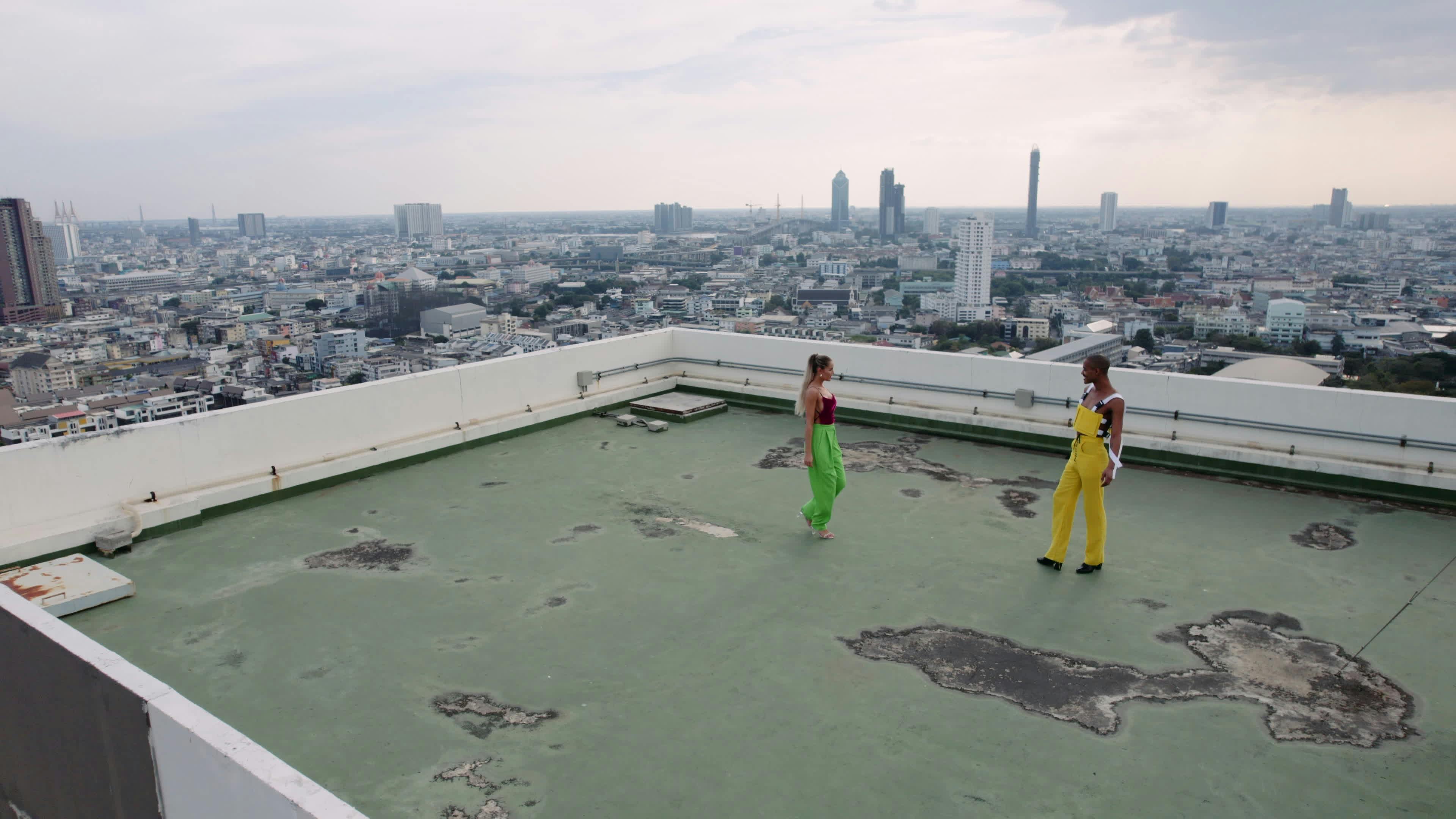 Discover bangkok-rooftop-dance, a story-driven footage | Artlist
