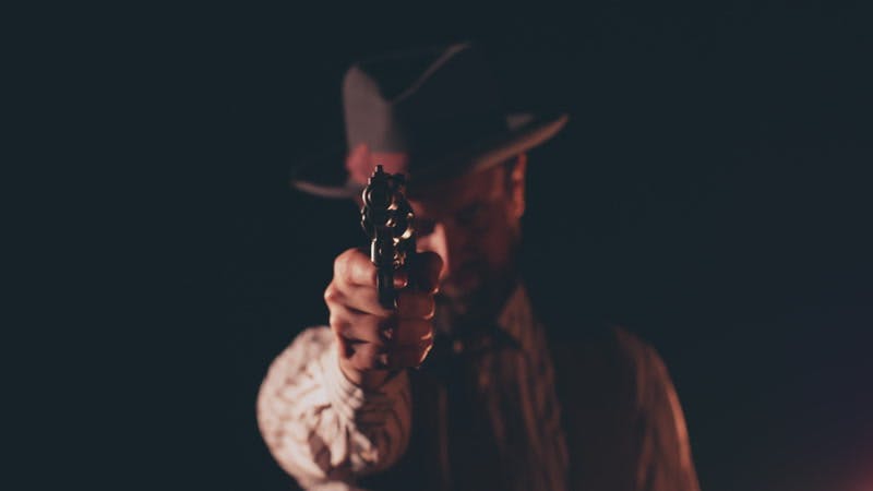 Cowboy, Revolver, Cowboy Hat, Gun by Arthur Cauty – Stock Footage | Artlist