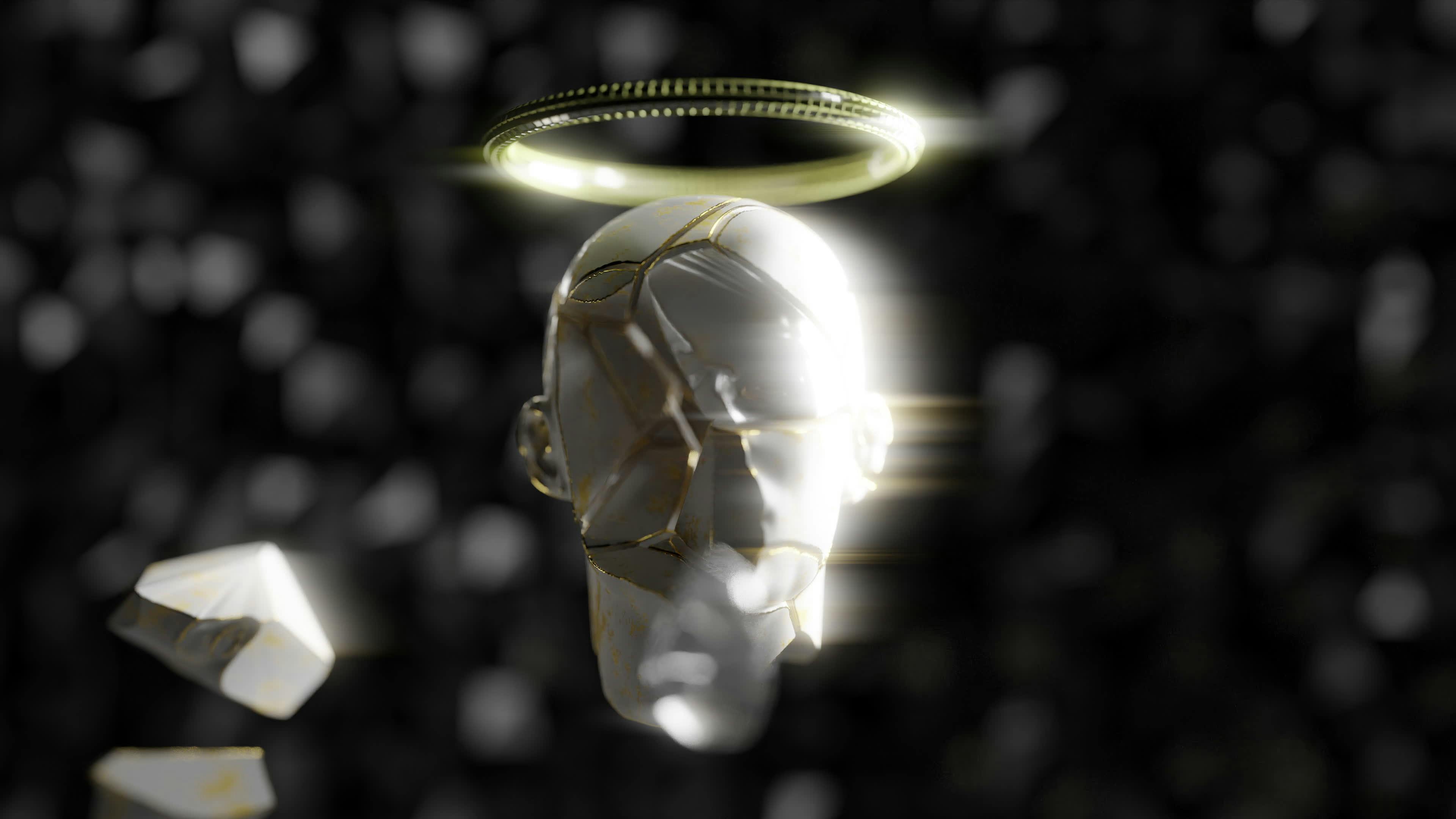 Discover fractured-head-animation, a story-driven footage | Artlist