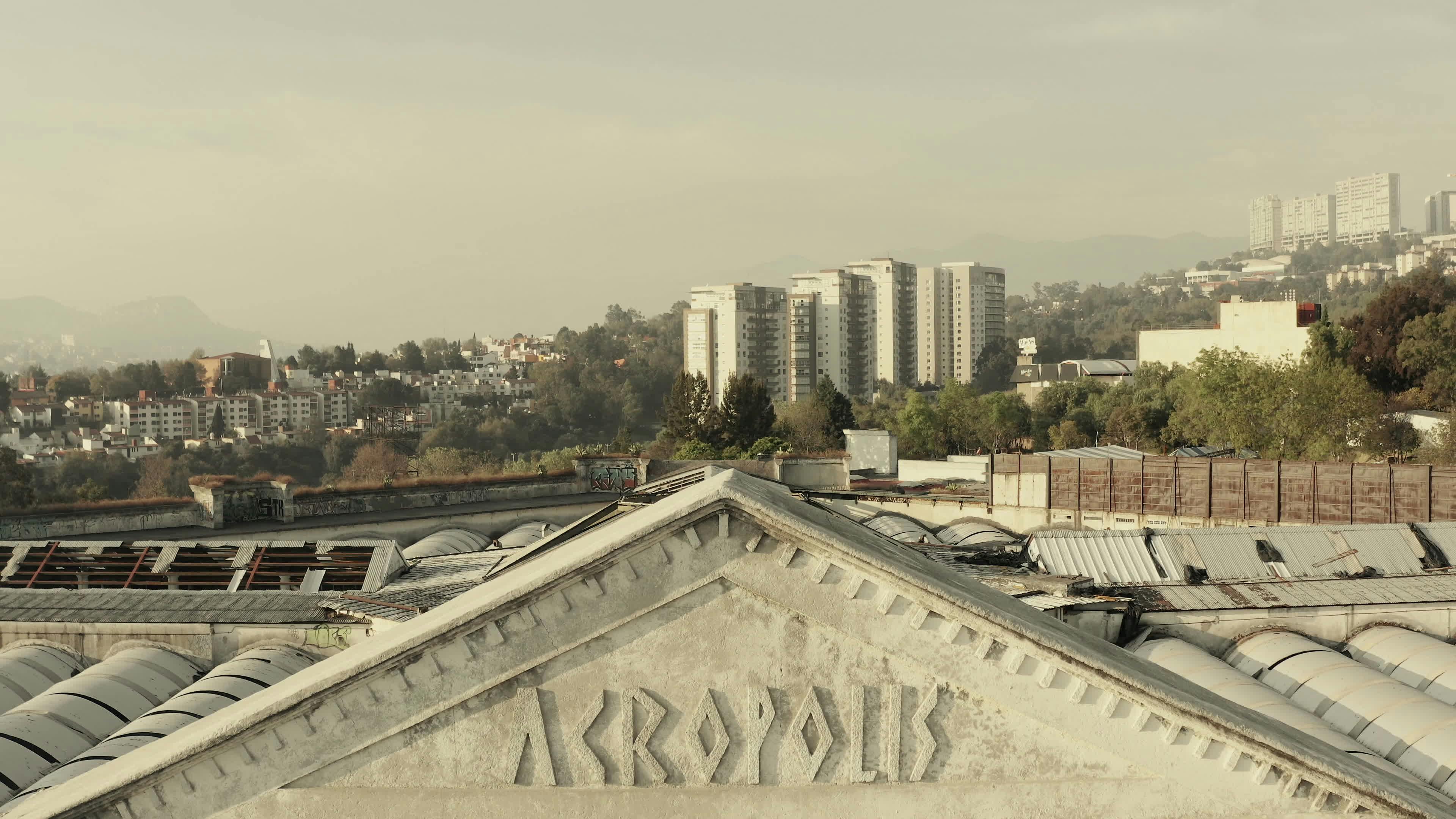 Discover apocalyptical-mexico-city-aerials, a story-driven footage ...