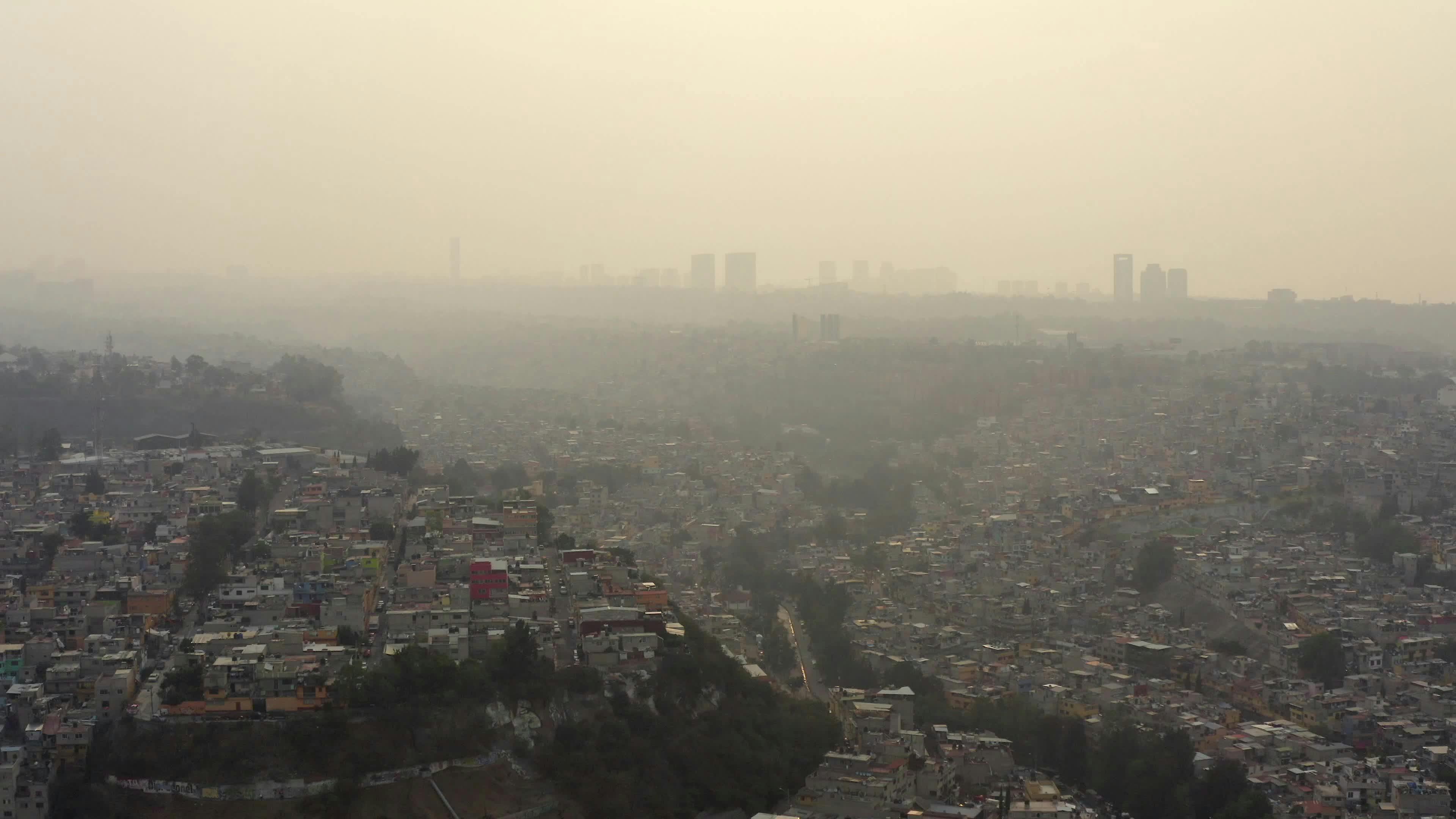 Discover mexico-city-smog-aerial, a story-driven footage | Artlist